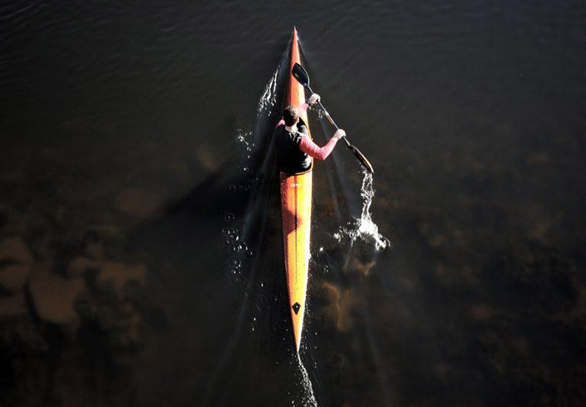Nelo Struer K1 Classic Kayak - ipaddle